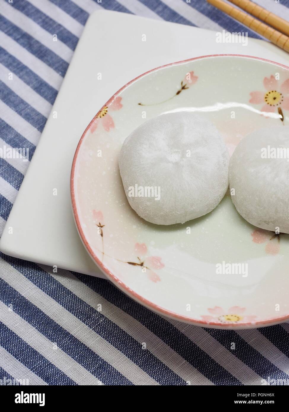 Asian traditional food glutinous rice cake Stock Photo - Alamy