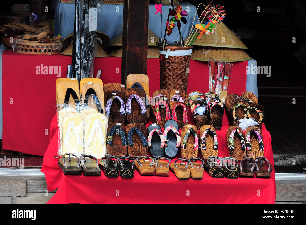 Traditional japanese house shoes hi-res stock photography and images ...