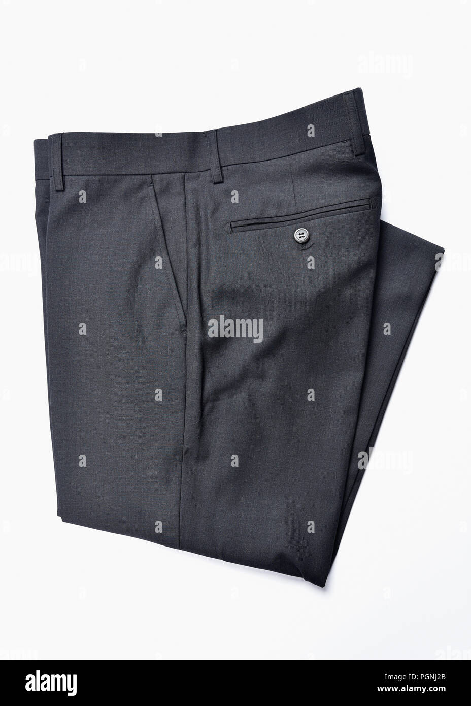 Folded slacks hi-res stock photography and images - Alamy