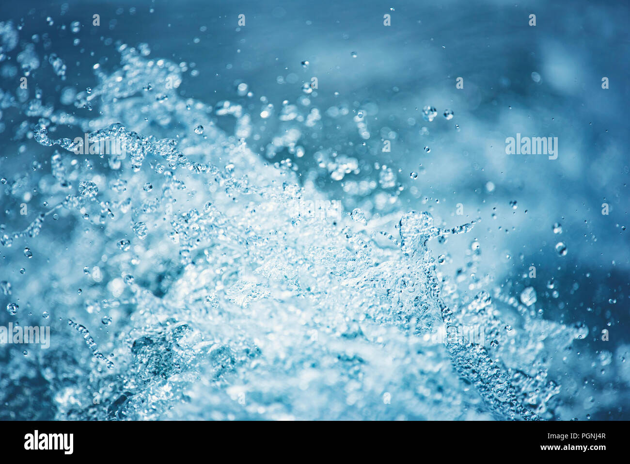 abstract background of water splash Stock Photo - Alamy