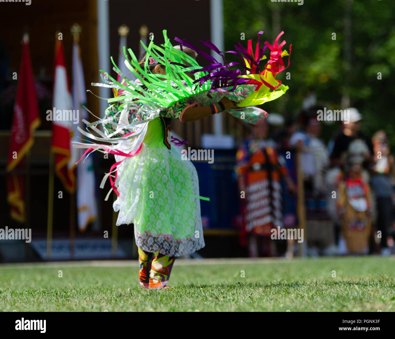 All were welcome at the 32nd Annual Rama Powwow on August 24-26, 2018 ...