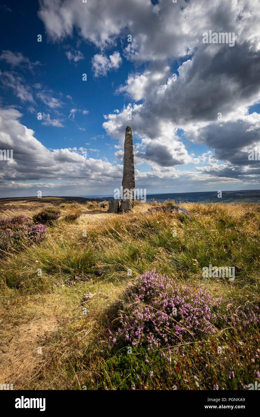 Standing stone blakey ridge north hi-res stock photography and images ...