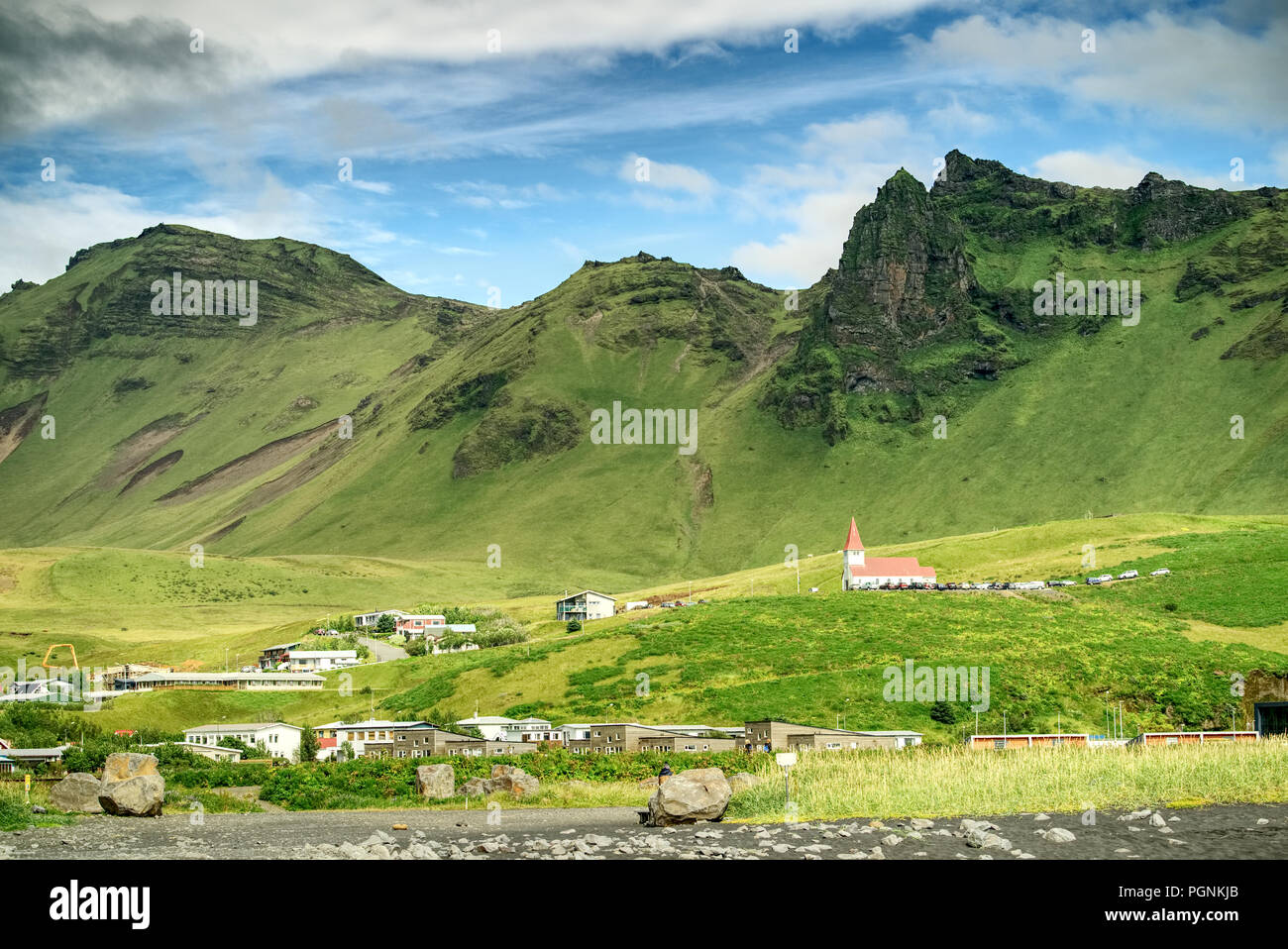 Vik city hi-res stock photography and images - Alamy