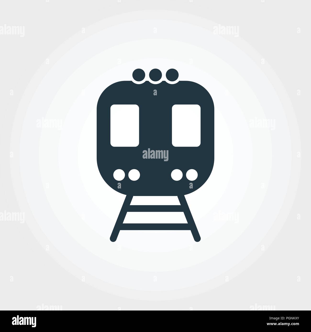Rail de locomotive Stock Vector Images - Alamy