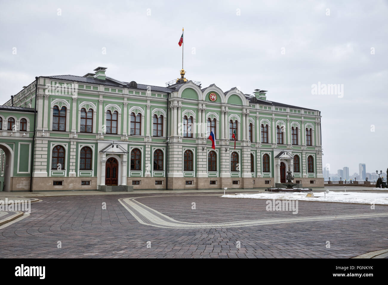 The governors palace in the kazan kremlin hi-res stock photography and images - Alamy