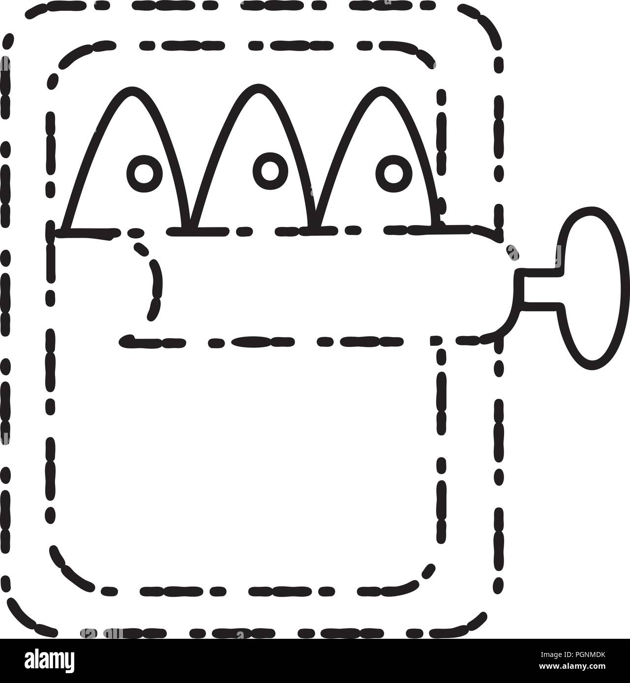 Anchovy fishing mediterranean Stock Vector Images - Alamy