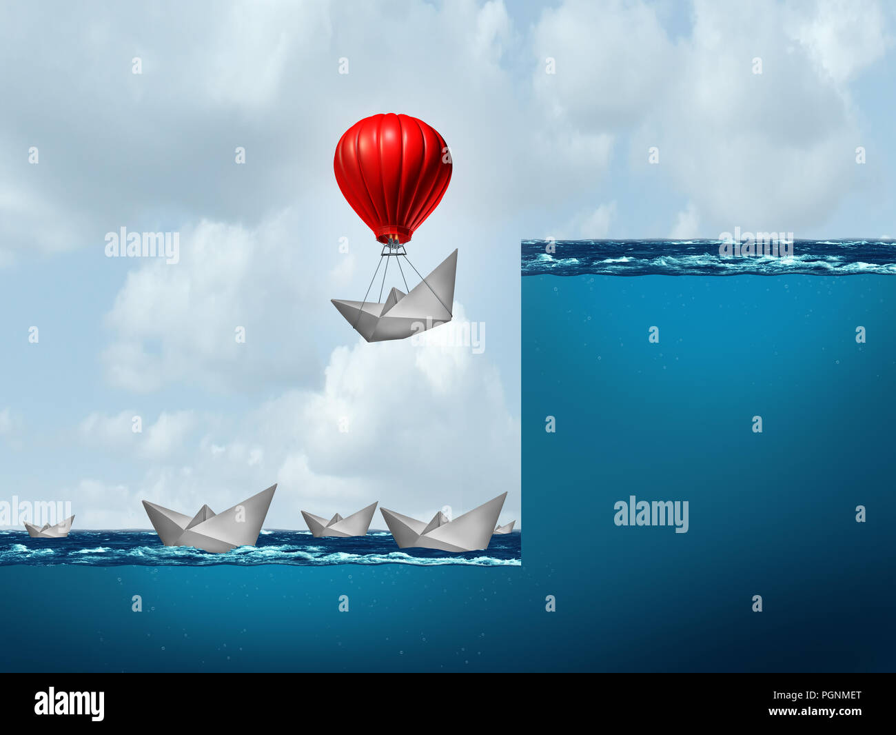 Concept business leadership as a power success strategy conceptual ...