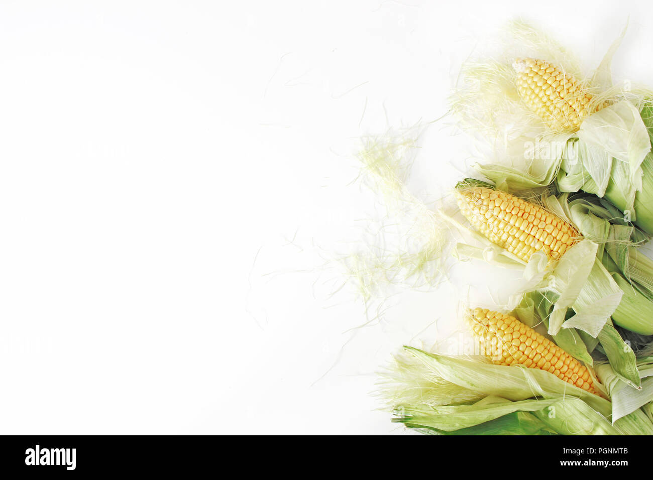 Sweet Corn Background