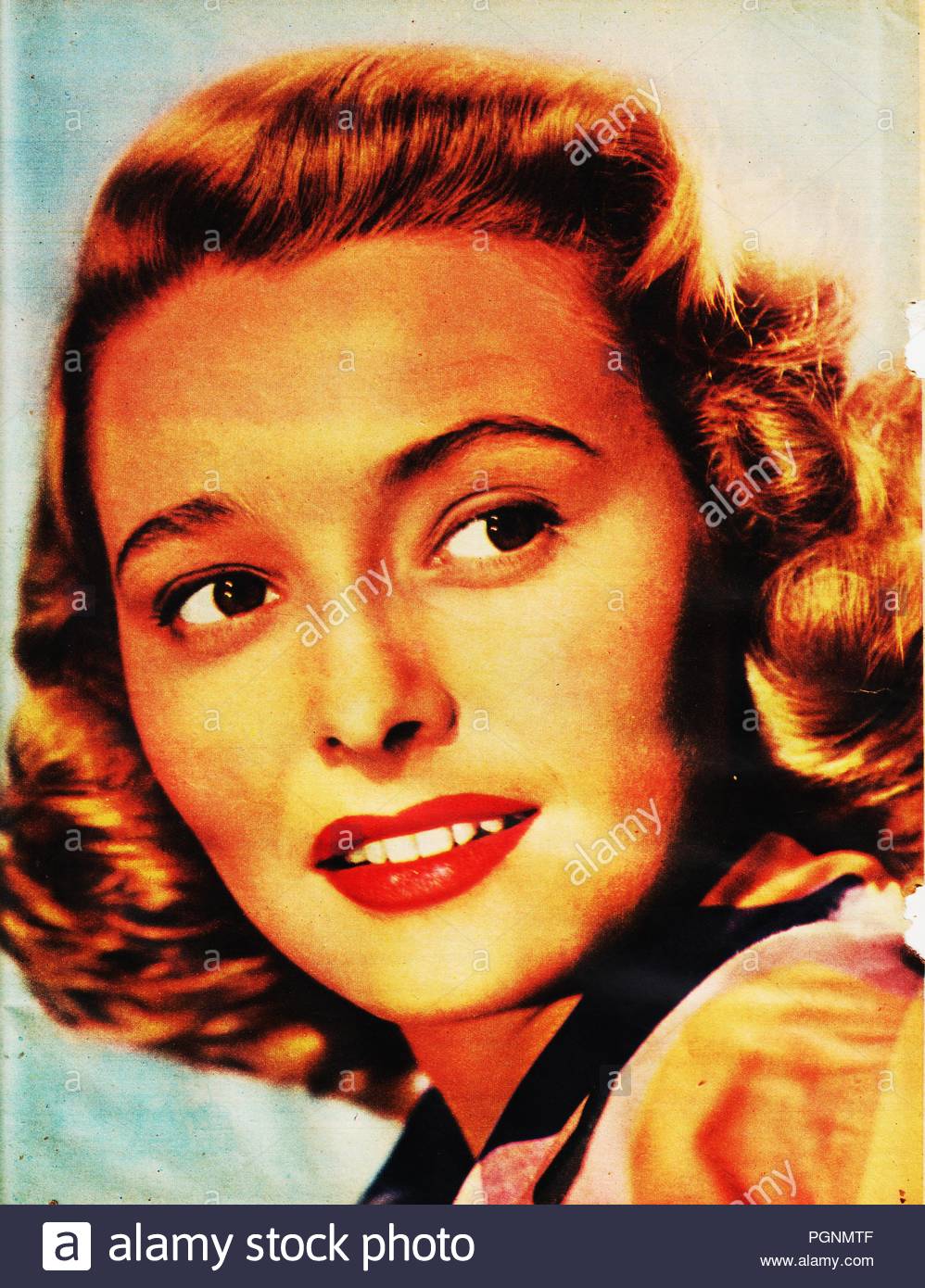 Patricia Neal Actress 1950 Stock Photos & Patricia Neal Actress 1950 ...