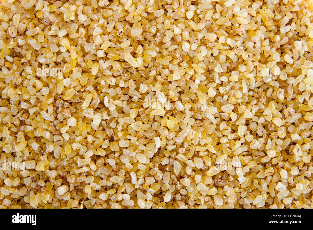 bulgur cracked wheat (Triticum aestivum Stock Photo - Alamy
