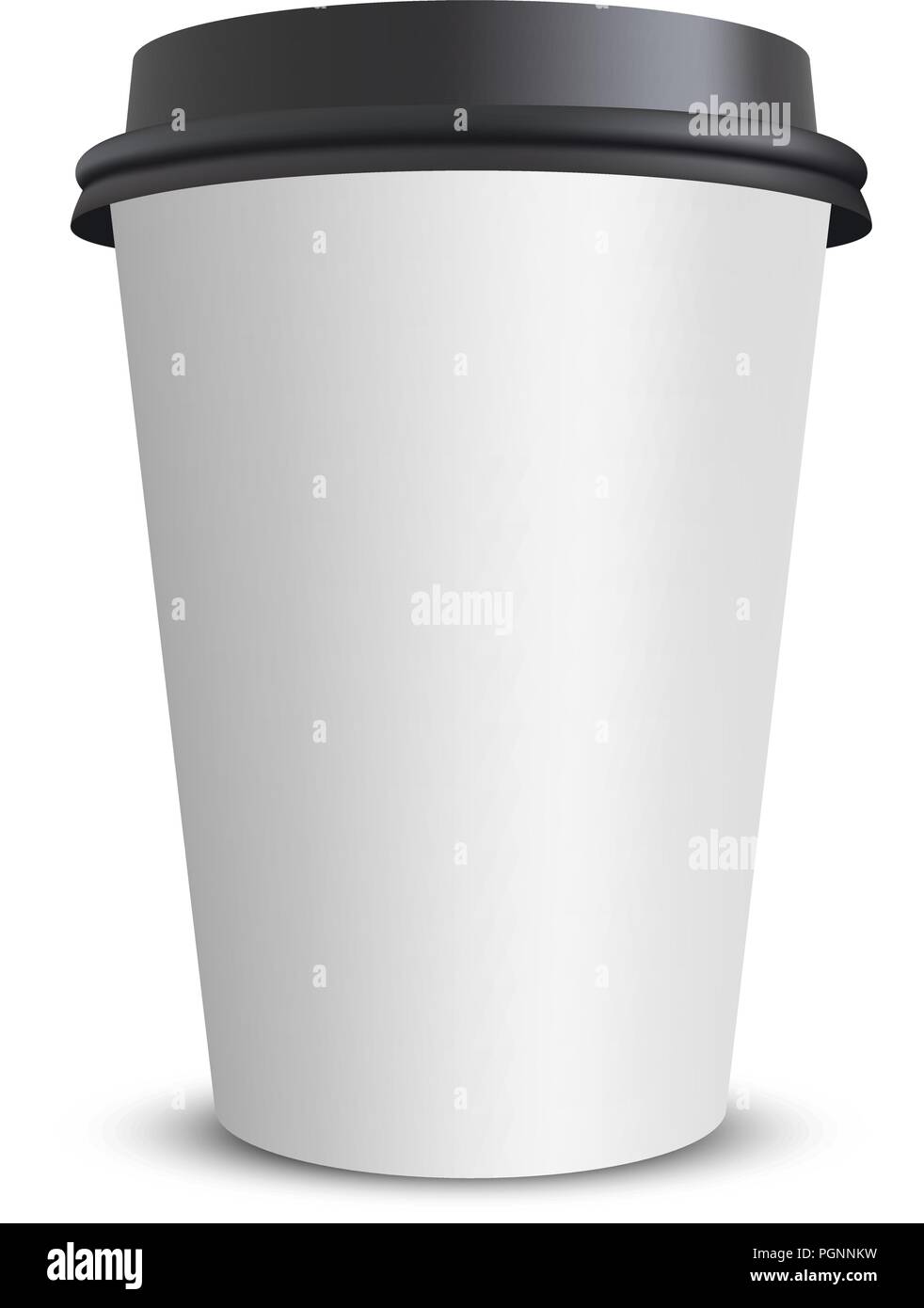 Paper coffee cup Stock Vector Image & Art - Alamy