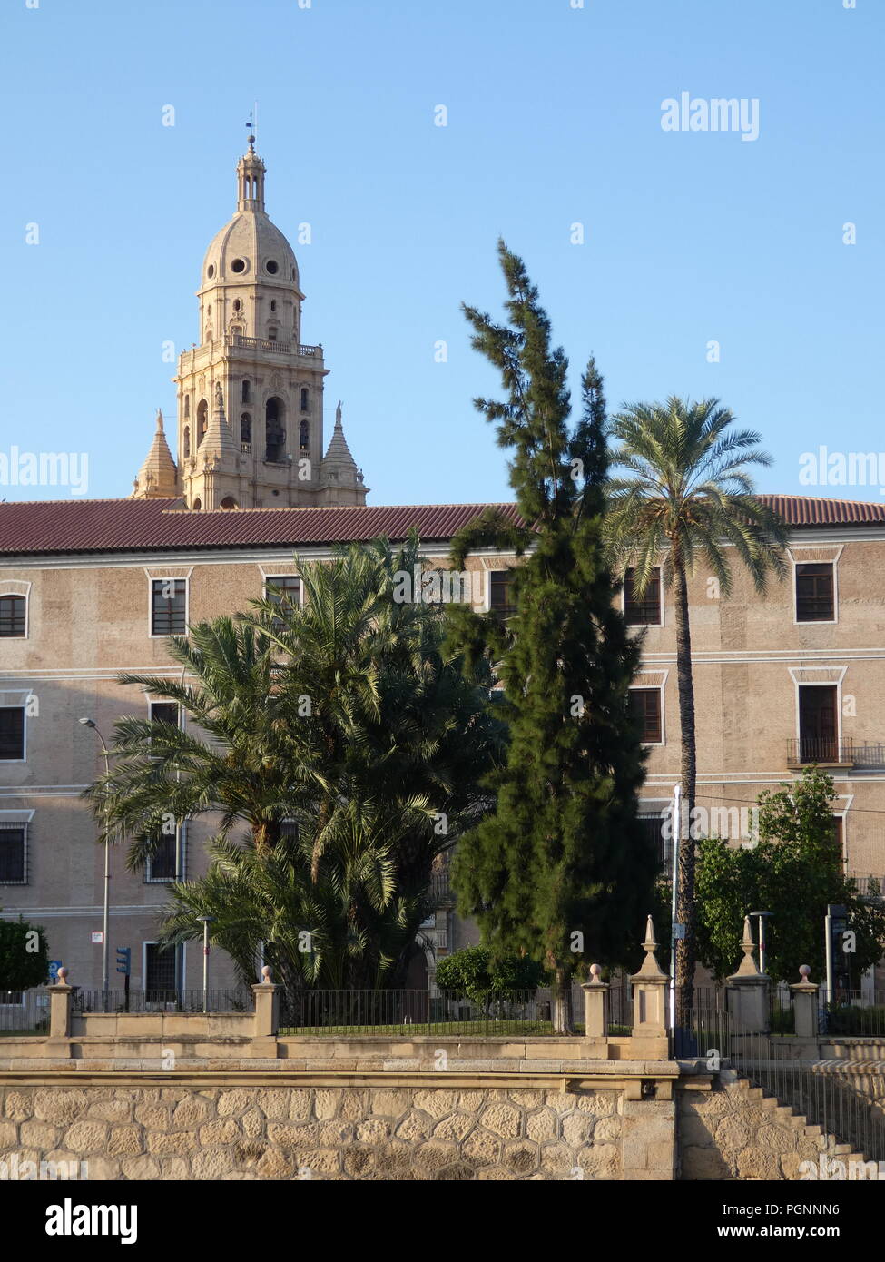 Murcia cathedral tower hi-res stock photography and images - Alamy