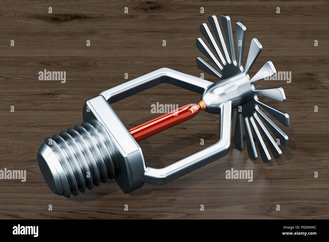 Sprinkler head fire protection hi-res stock photography and images - Alamy