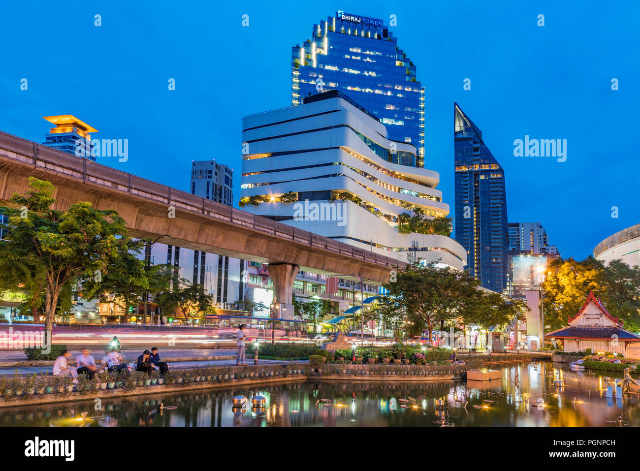 Sukhumvit road bangkok hi-res stock photography and images - Alamy