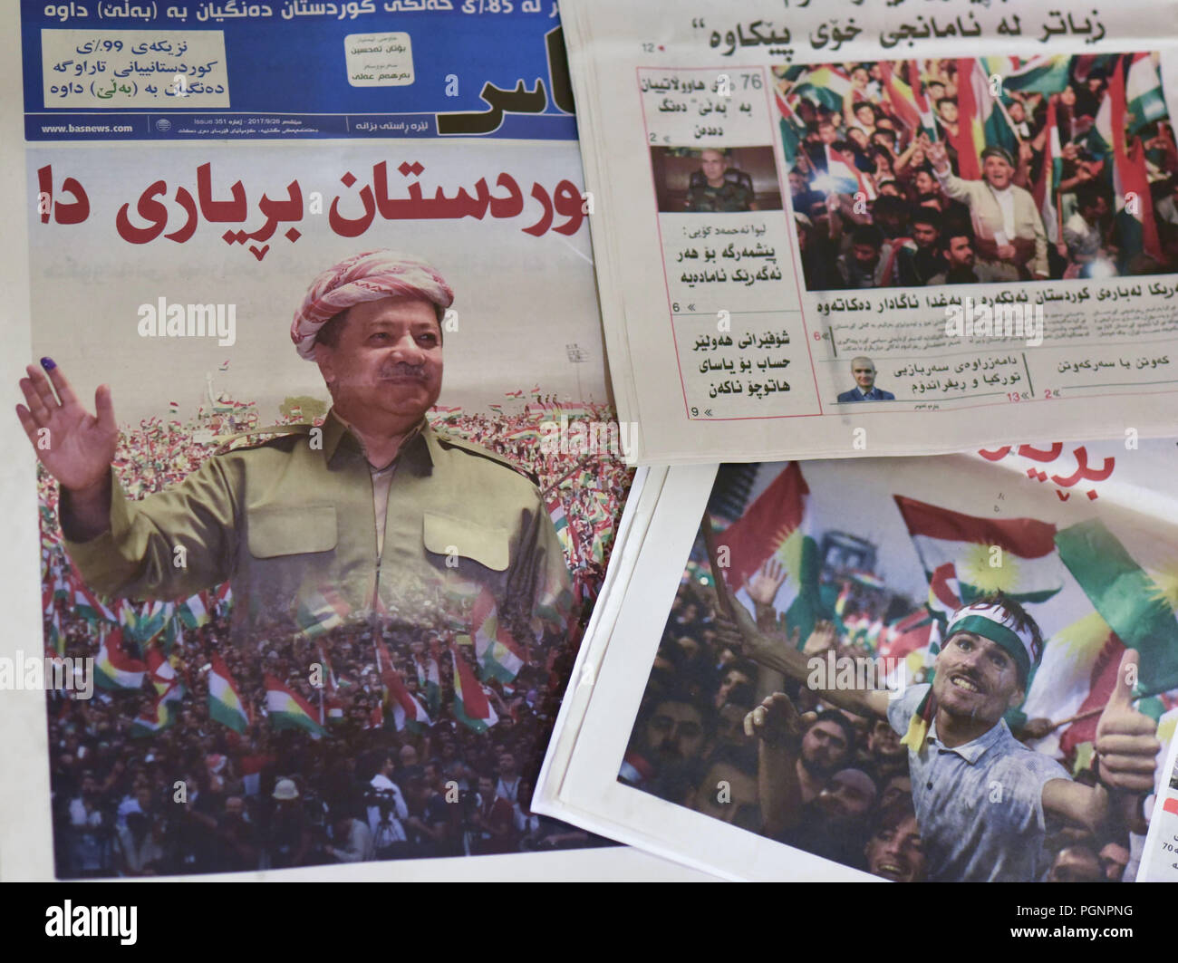 Kurdish press hi-res stock photography and images - Alamy