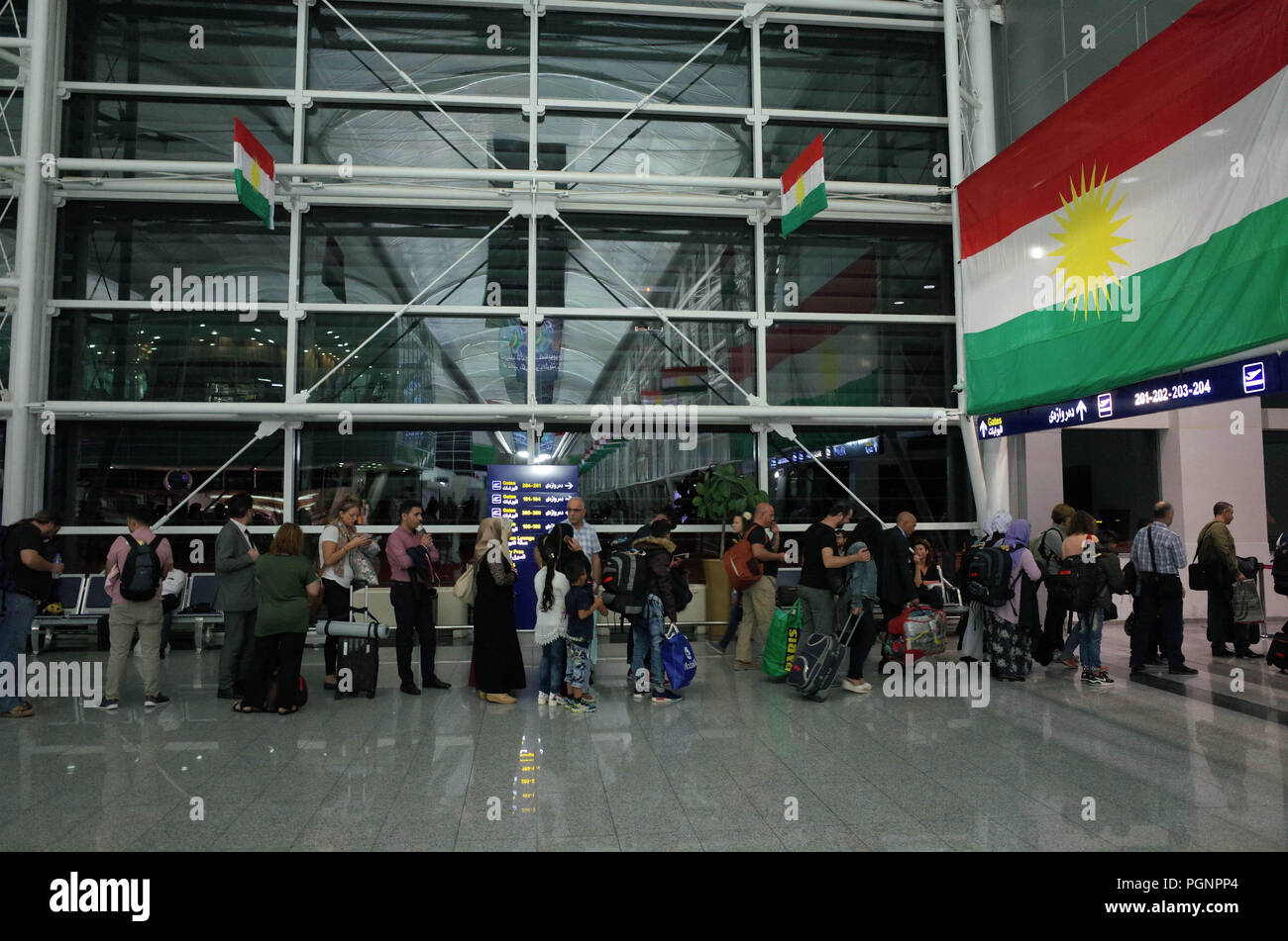 Erbil airport hi-res stock photography and images - Alamy
