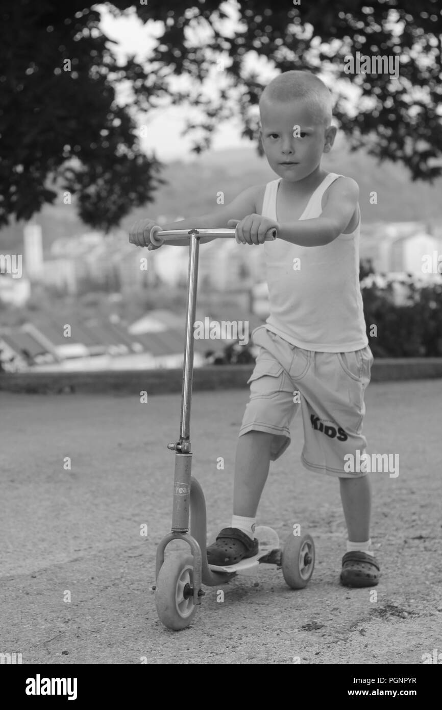 Enjoy life Black and White Stock Photos & Images - Alamy