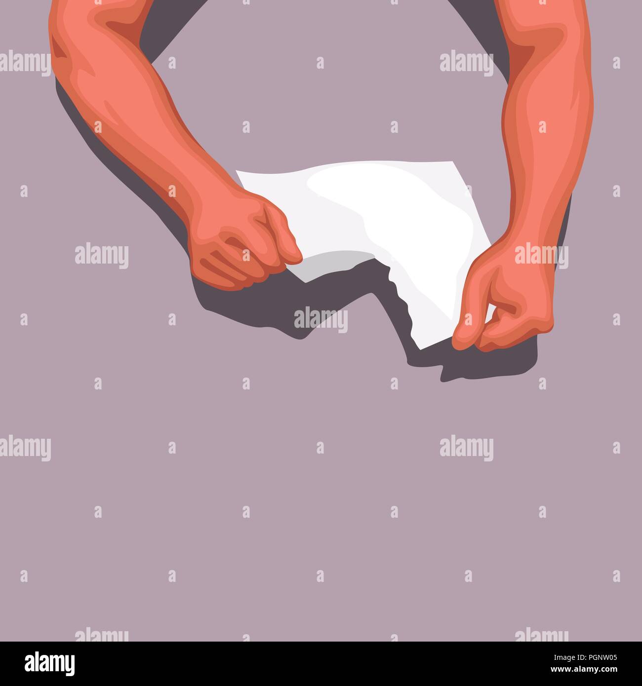 Ripping paper hi-res stock photography and images - Alamy