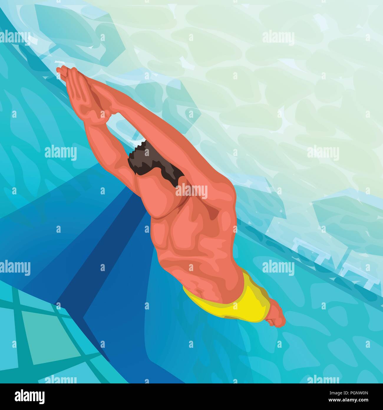 Young attractive sporty man Stock Vector Images - Alamy Young attractive sporty man Stock Vector Images - Alamy