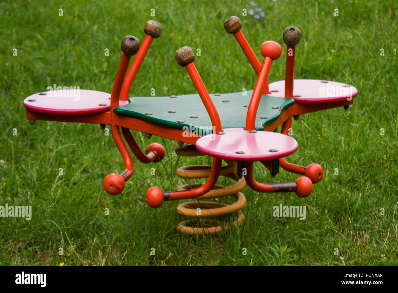Teeter totter hi-res stock photography and images - Alamy