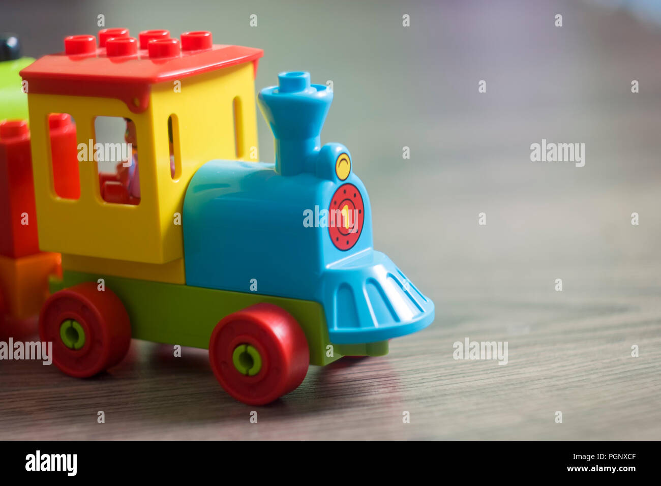 Lego train hi-res stock photography and images - Alamy
