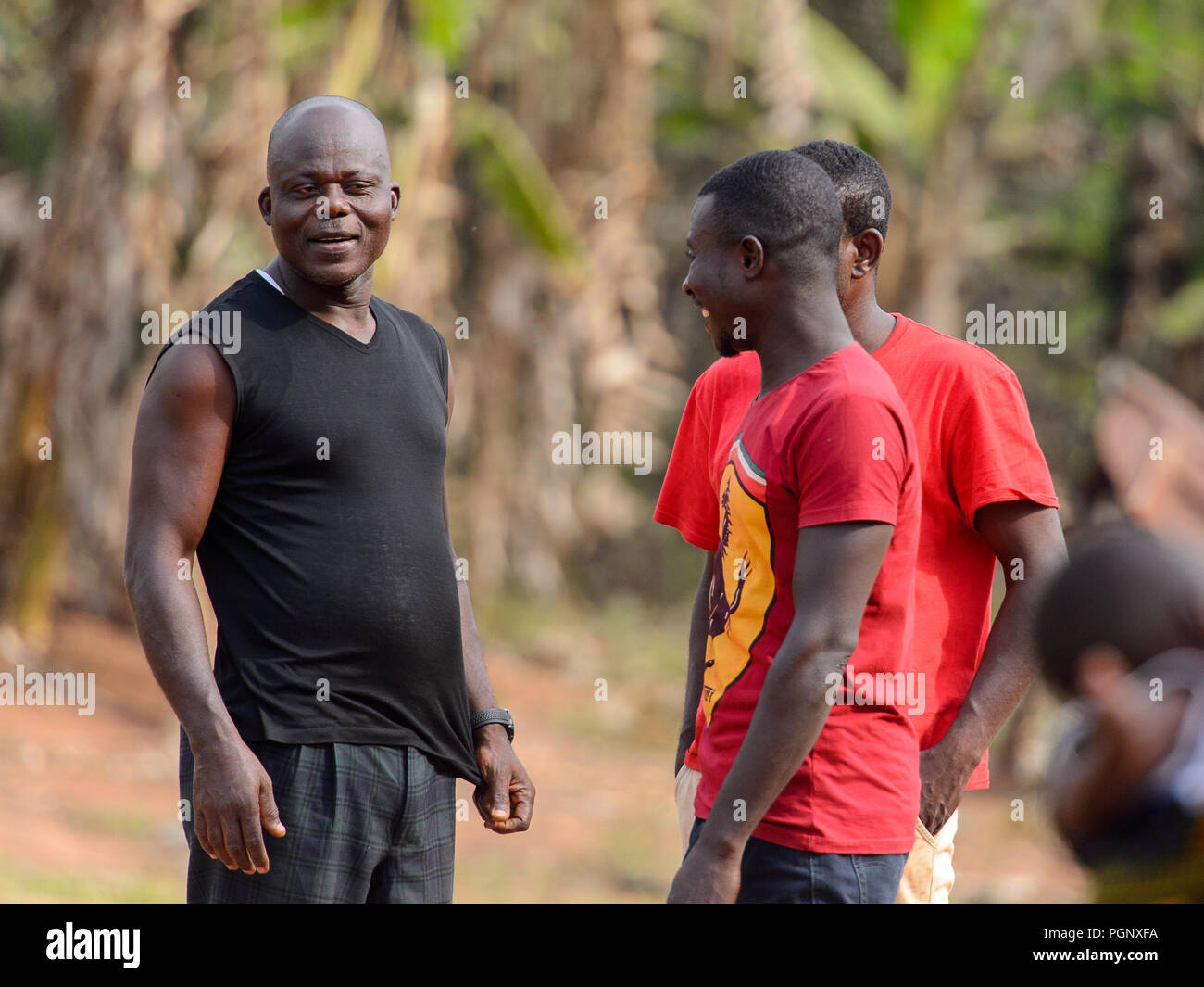 Ghana west africa ashanti village hi-res stock photography and images ...