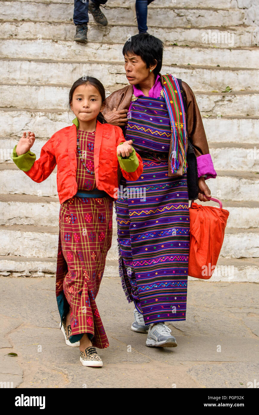 Thimphu bhutanese girl hi-res stock photography and images - Alamy