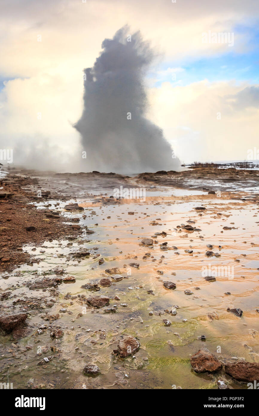 Cold Water Geyser Stock Photos & Cold Water Geyser Stock Images - Alamy