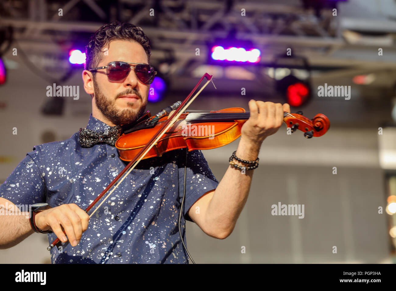 TORONTO, CANADA - AUGUST 4, 2018: TASTE OF THE MIDDLE EAST FESTIVAL ...