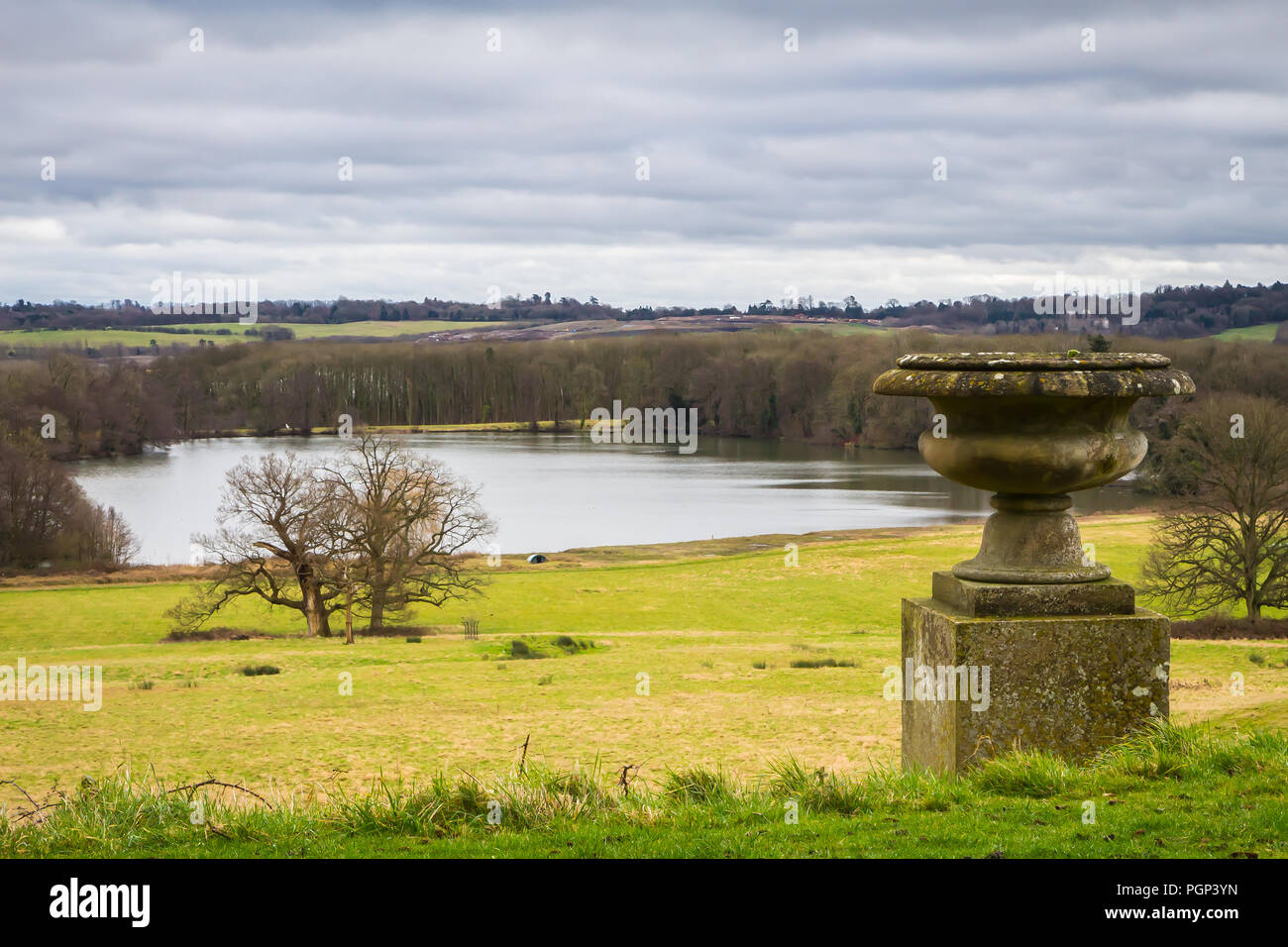 Capability brown garden design hi-res stock photography and images - Alamy