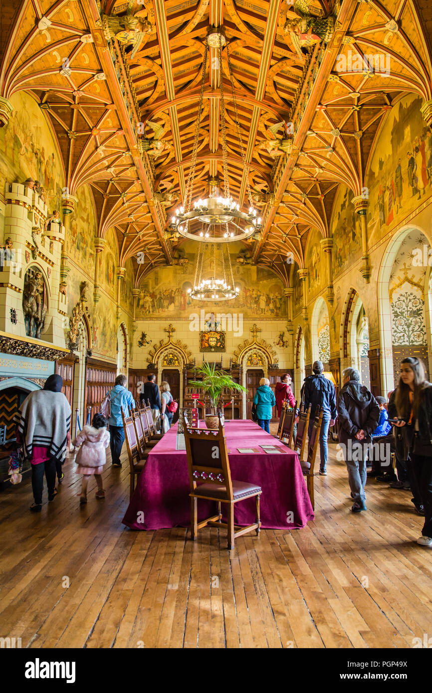 Victorian Gothic Revival Mansion High Resolution Stock Photography and ...