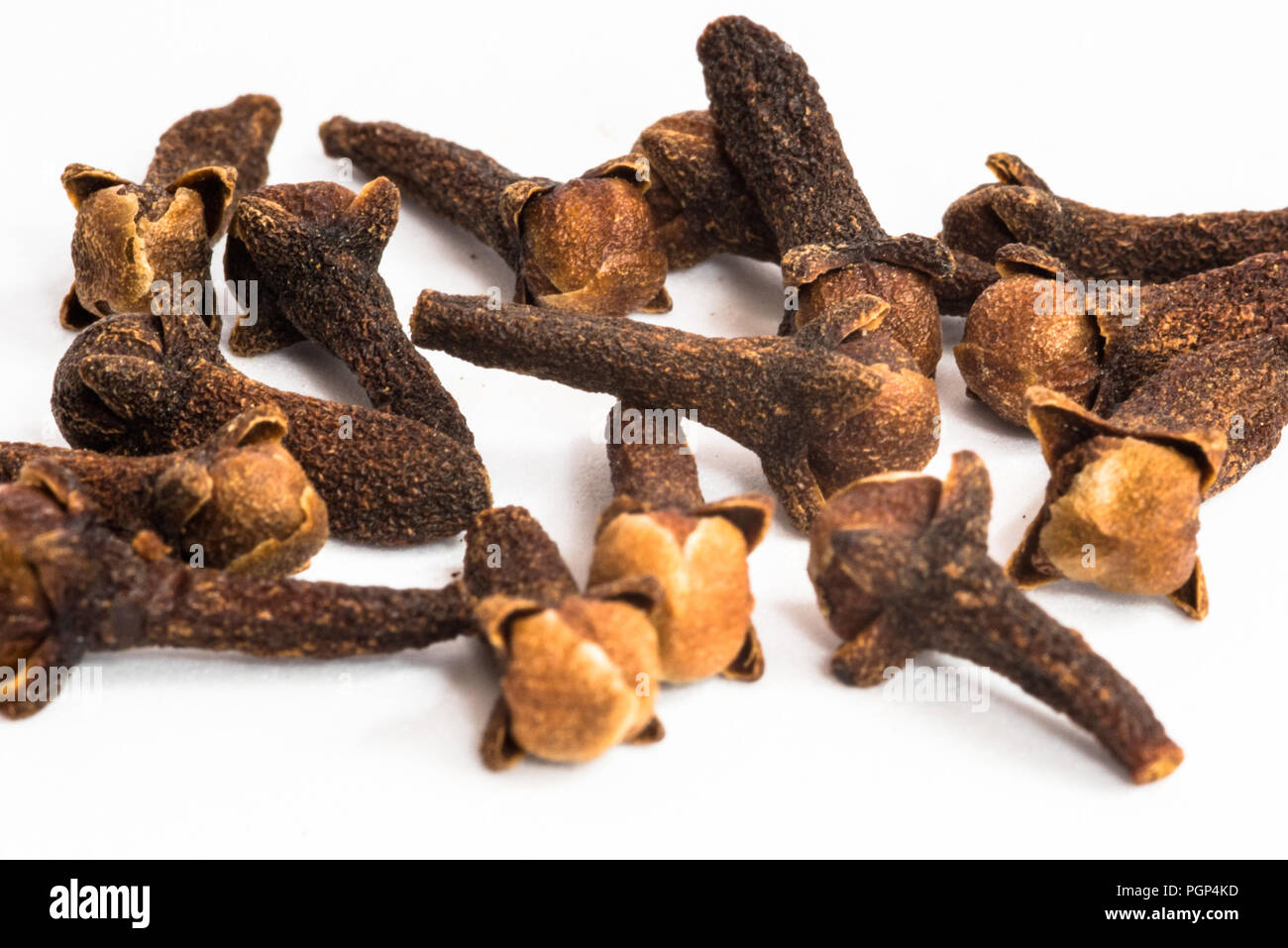 Cloves isolated on white background Stock Photo - Alamy