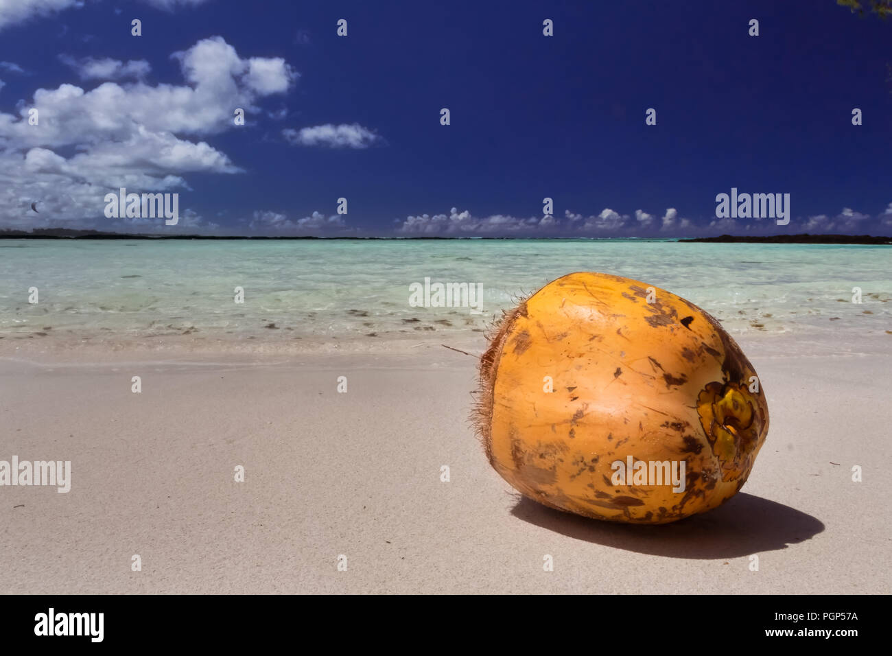 Mauritius food beach hi-res stock photography and images - Alamy