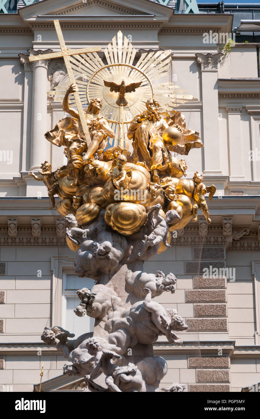 Black death column hi-res stock photography and images - Alamy