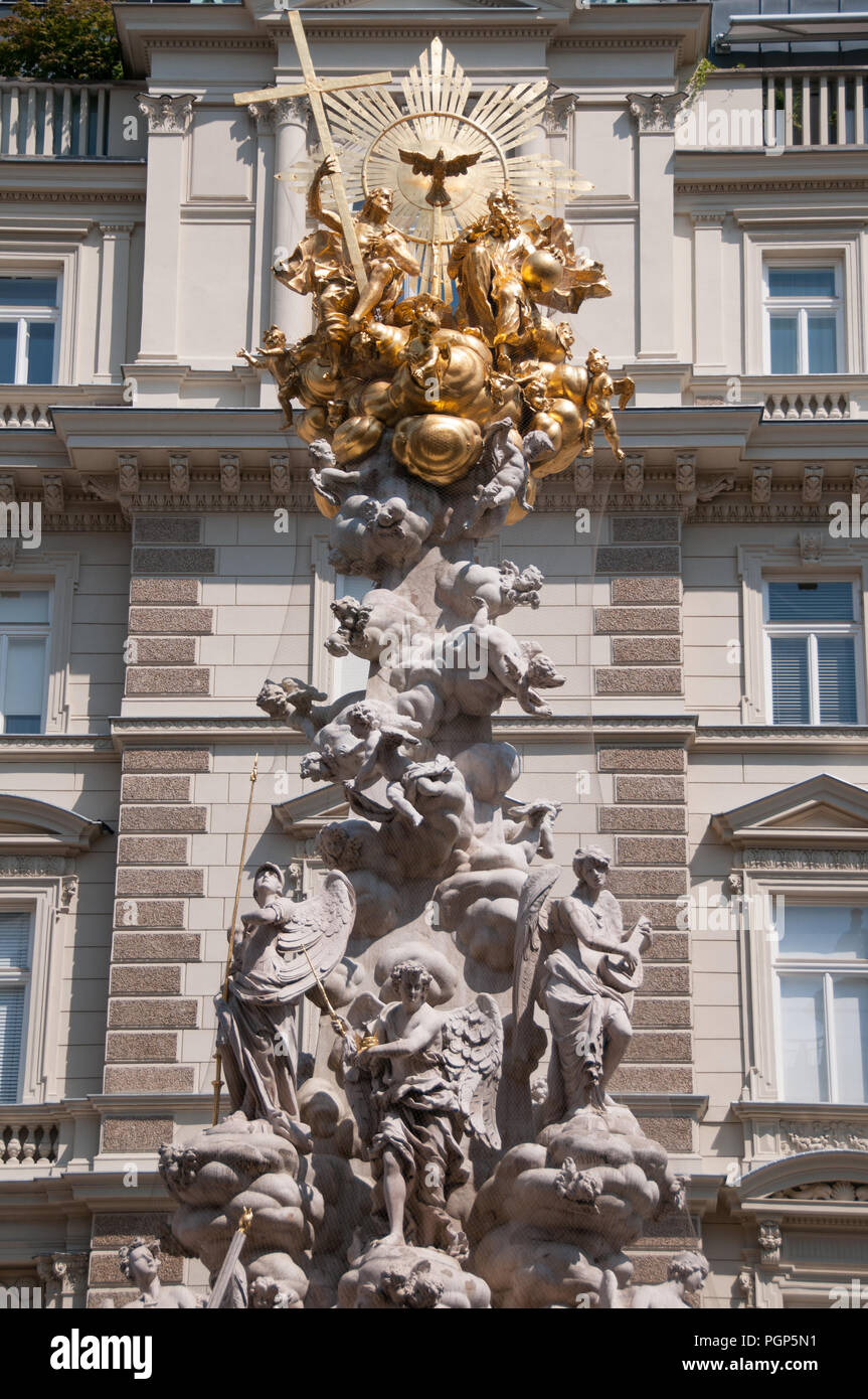 Black death column hi-res stock photography and images - Alamy