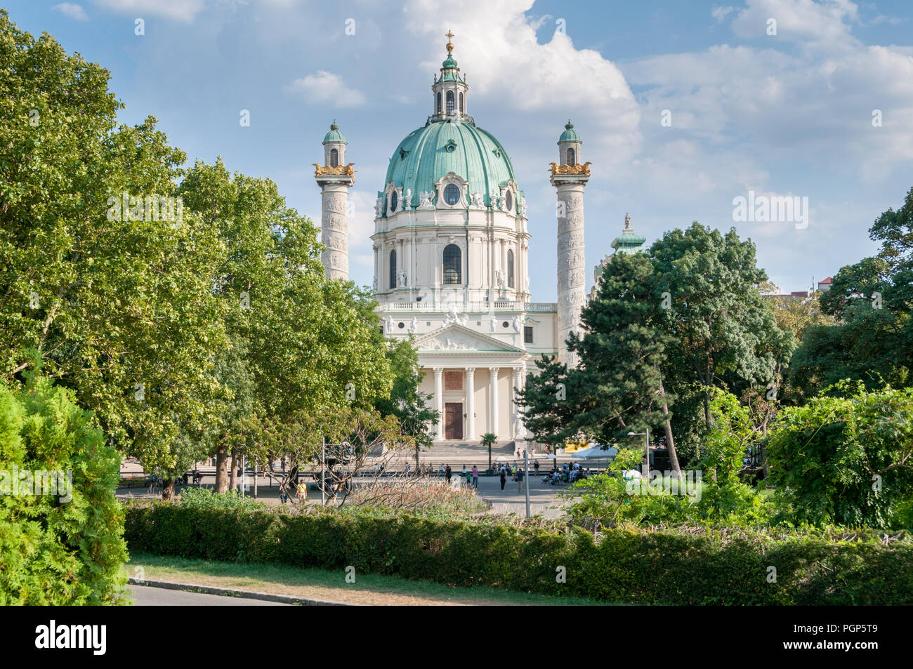 Karls kirche hi-res stock photography and images - Alamy