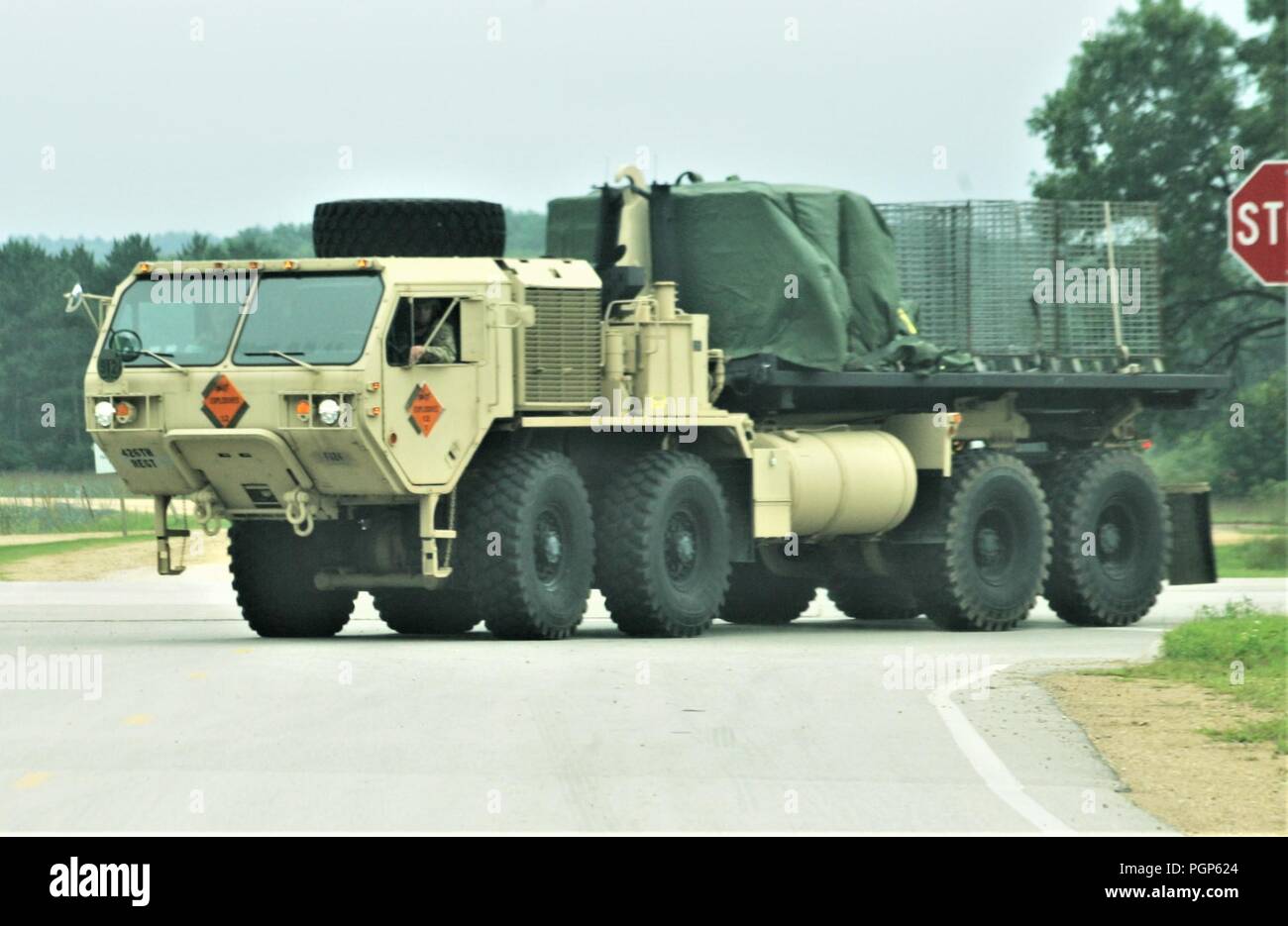 Soldiers at Fort McCoy, Wis., for the 86th Training Division's Combat ...