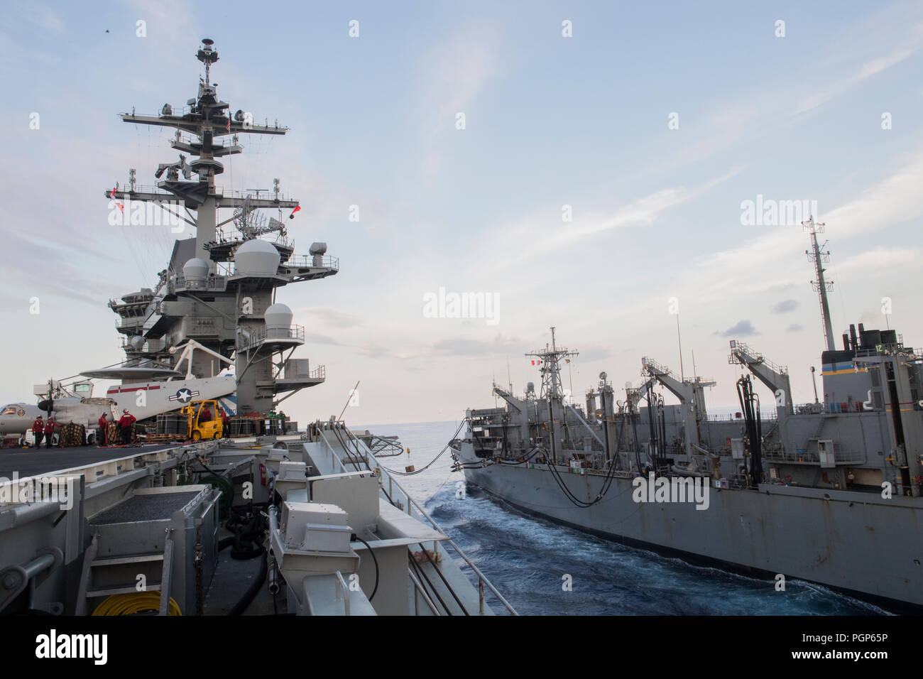 180824-N-TT202-149 ATLANTIC OCEAN (Aug. 24, 2018) The fast combat ...