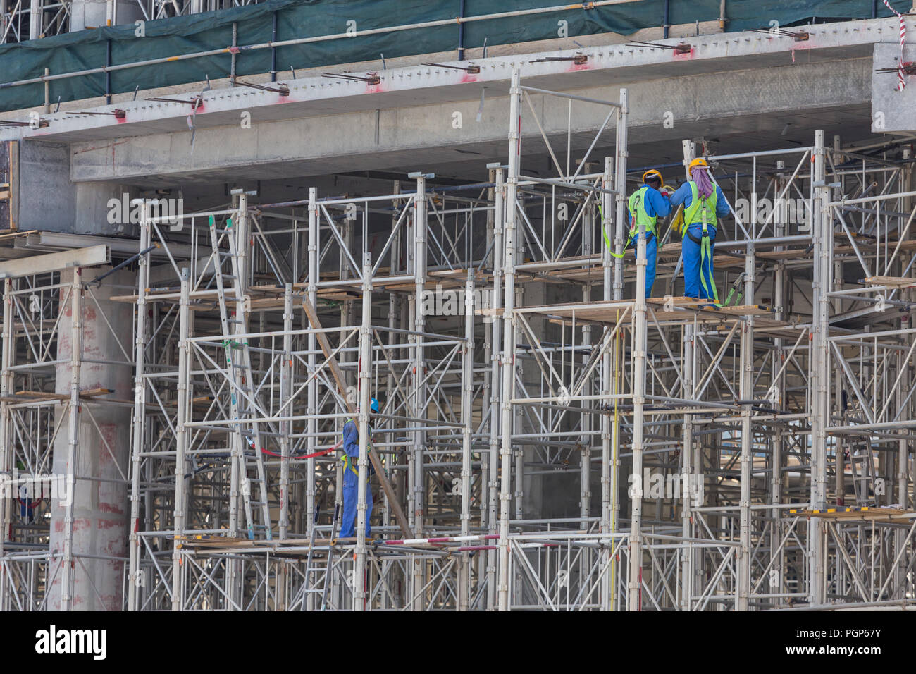 Construction site construction working teamwork manual worker effort hi ...