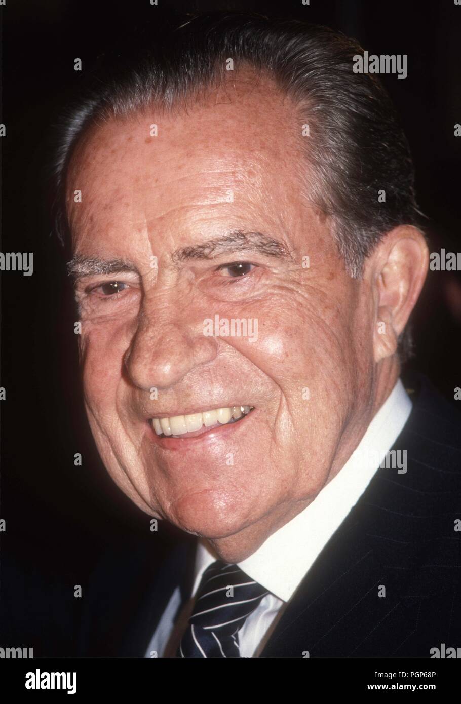 Richard Nixon 1990 Photo By Adam Scull/PHOTOlink.net Stock Photo - Alamy