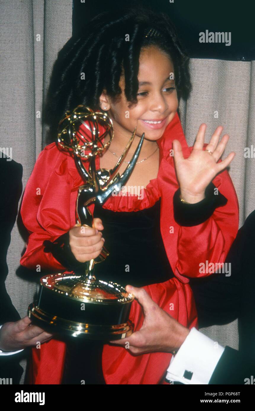 Raven Simone 1991 Photo By Adam Scull/PHOTOlink.net Stock Photo - Alamy