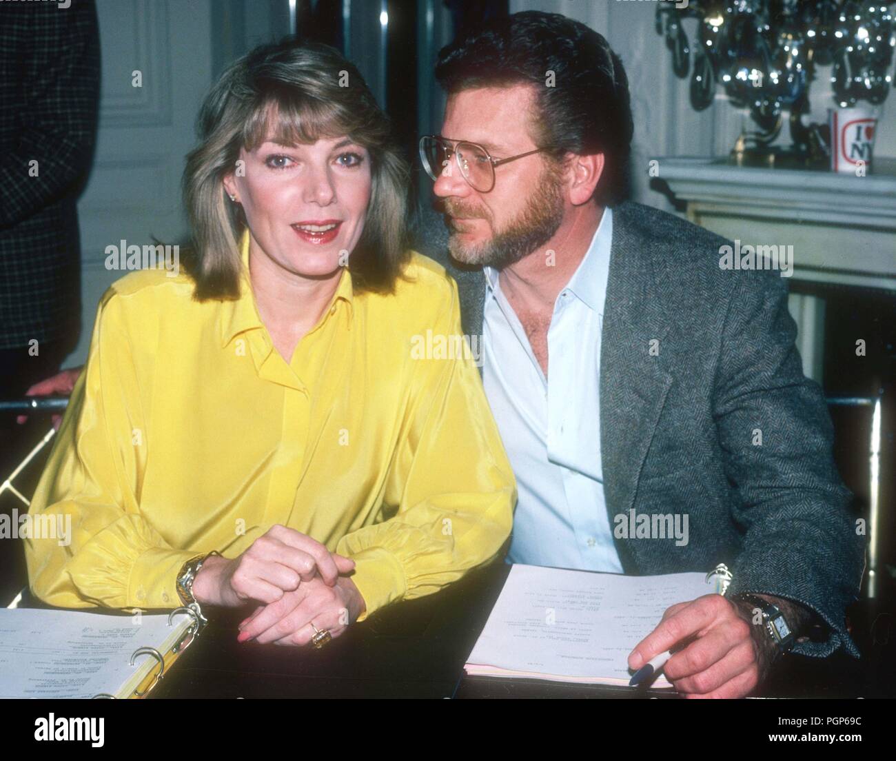 Susan Sullivan Robert Foxworth 1985 Photo By Adam Scull/PHOTOlink.net ...