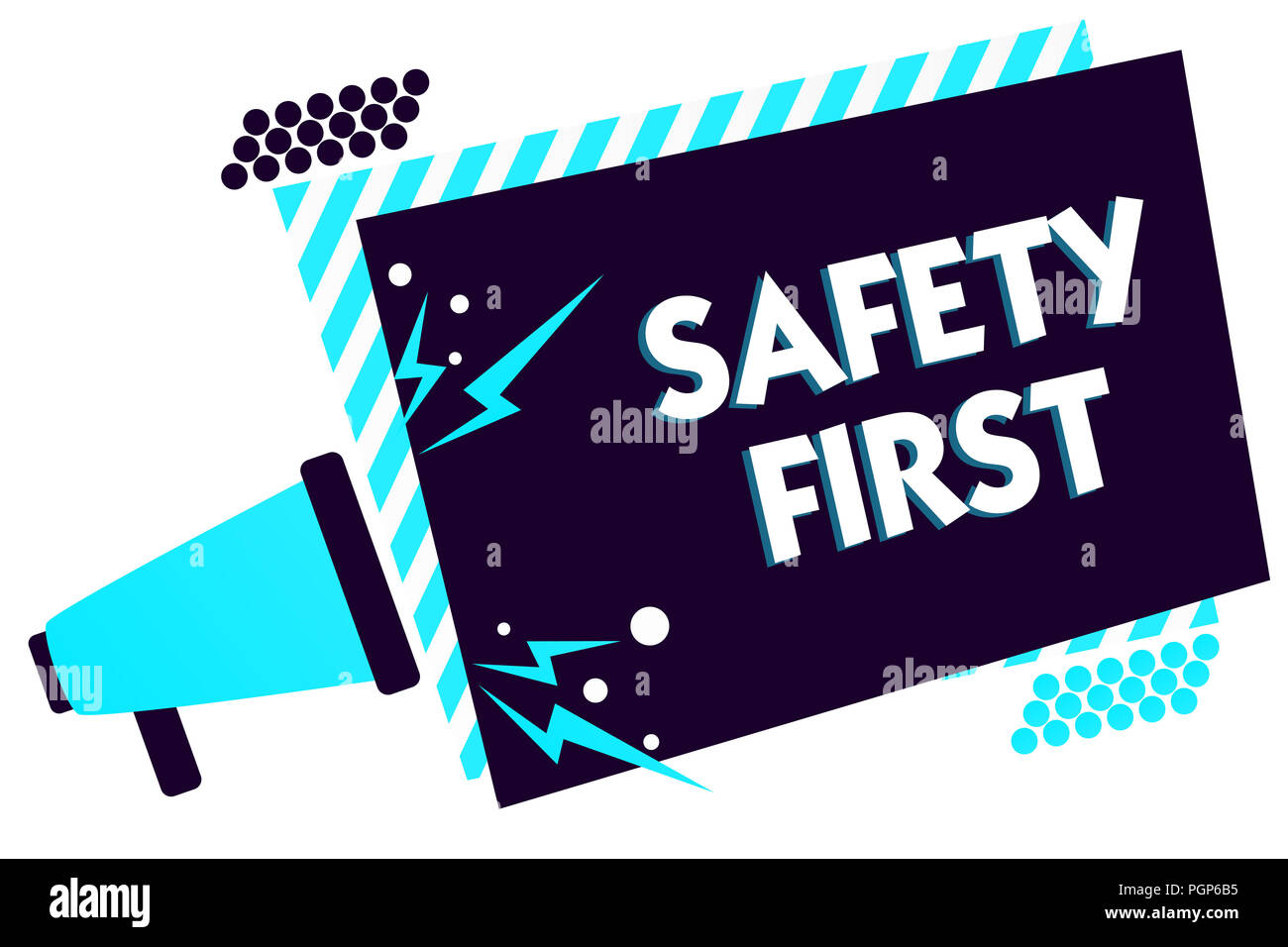 Handwriting text Safety First. Concept meaning Avoid any unnecessary ... Handwriting text Safety First. Concept meaning Avoid any unnecessary ...