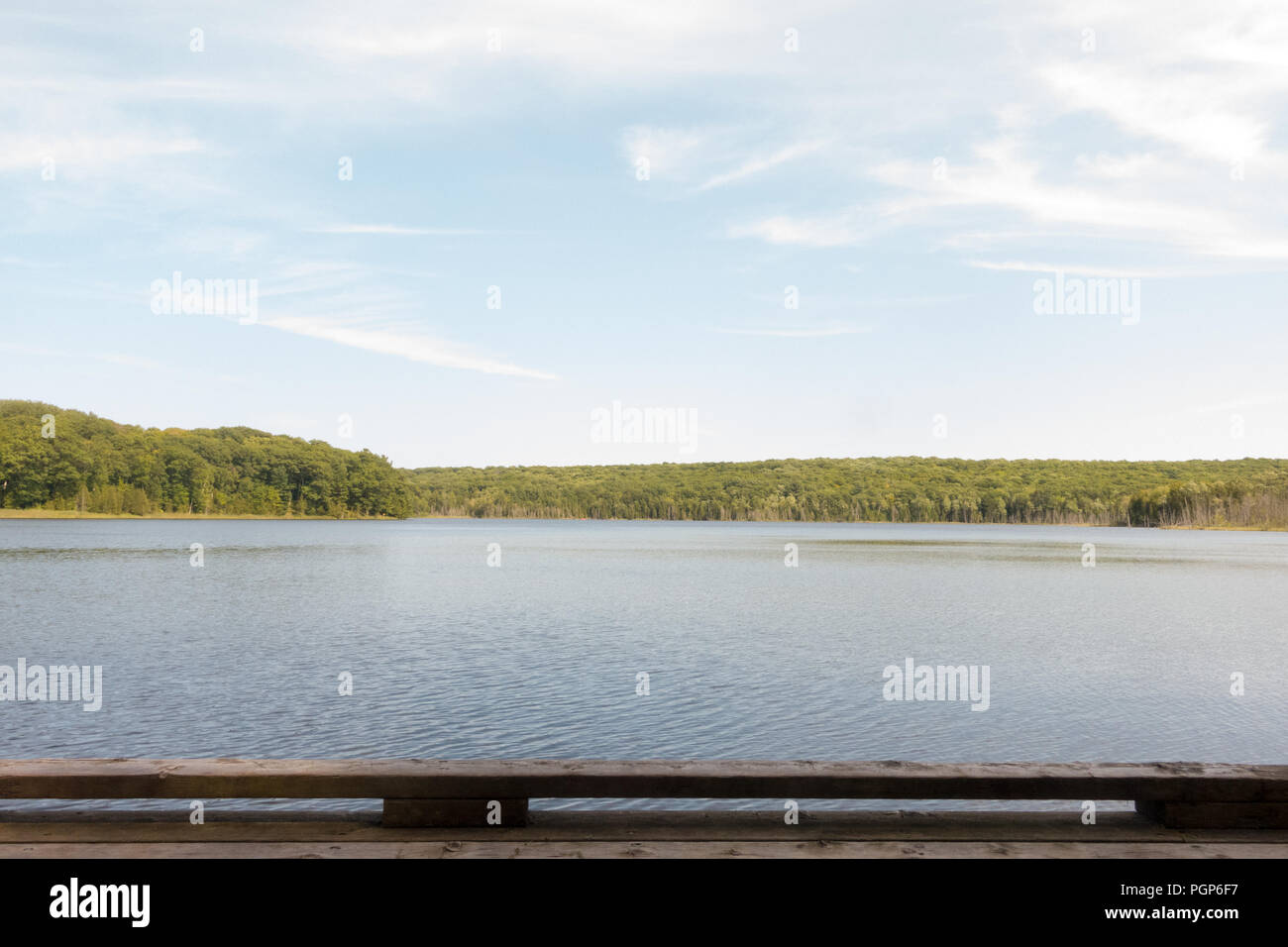 AWENDA PROVINCIAL PARK, ONTARIO, CANADA - AUGUST 20, 2018 Stock Photo ...
