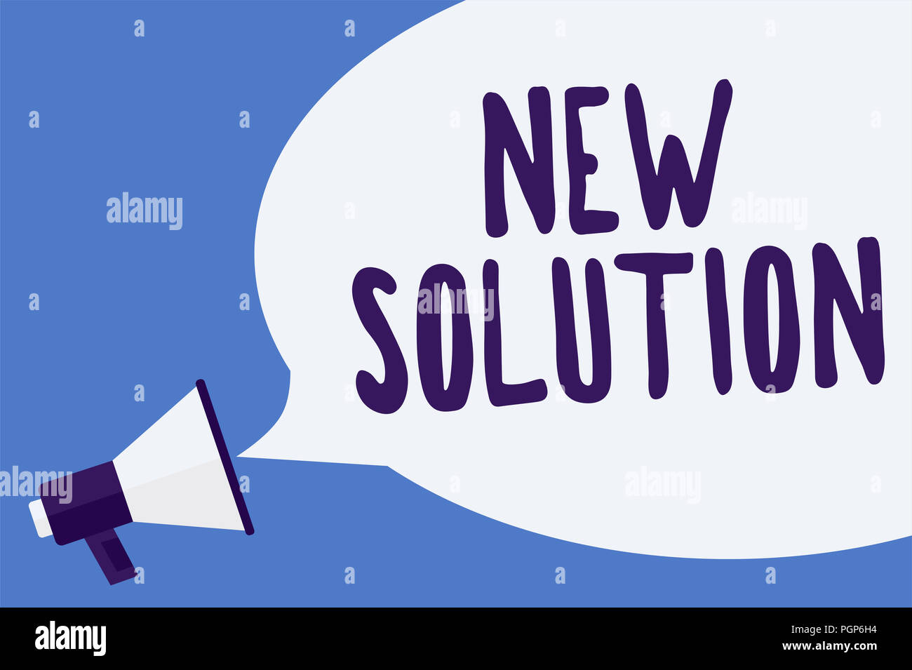 Writing note showing New Solution. Business photo showcasing Modern ...