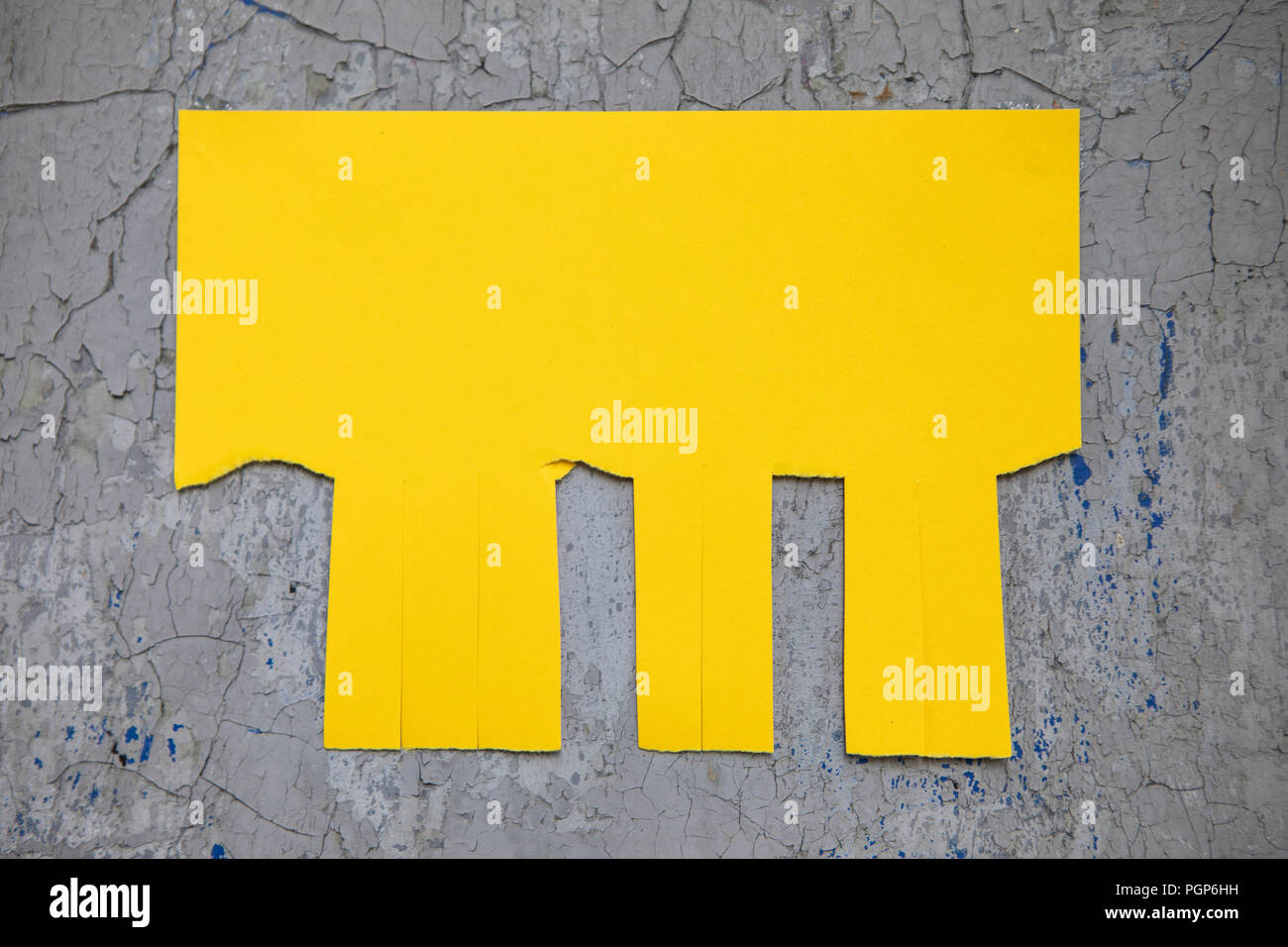 Tear Off Tabs High Resolution Stock Photography and Images - Alamy