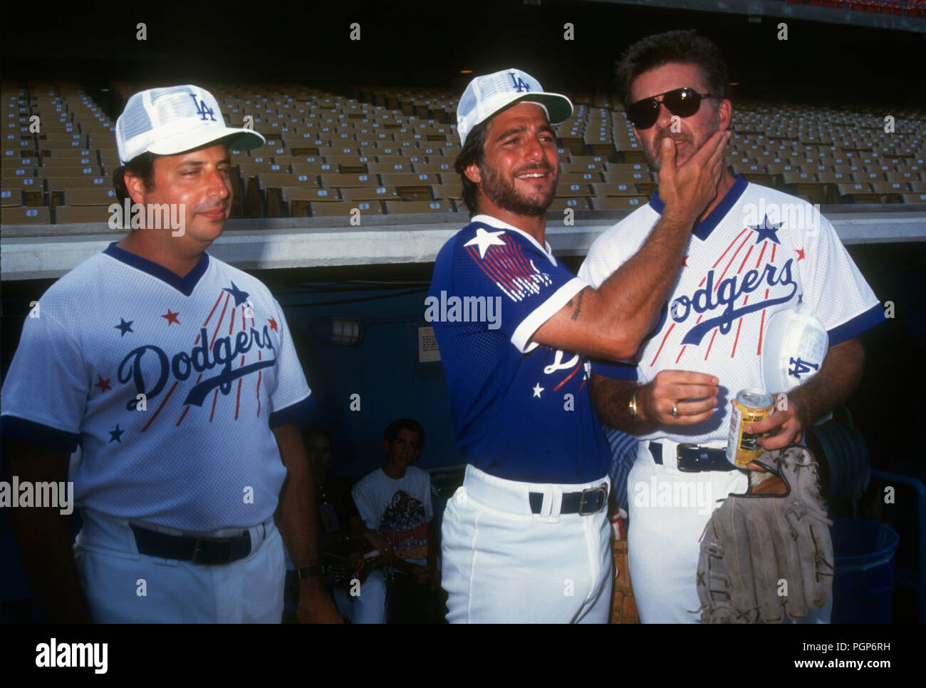 LOS ANGELES, CA - AUGUST 22: (L-R) Actors Jon Lovitz, Tony Danza and ...