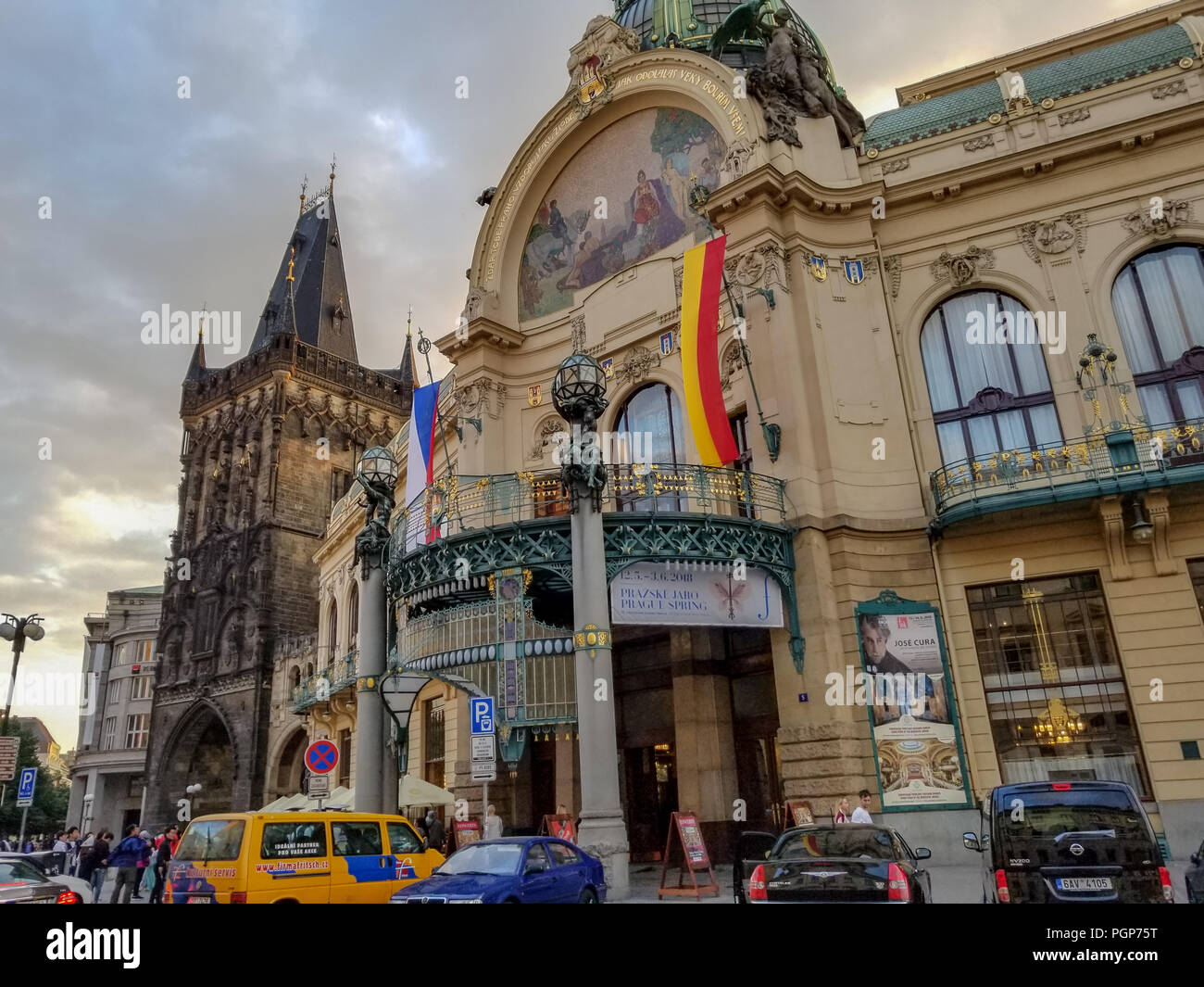 Czech republic renaissance revival hi-res stock photography and images ...