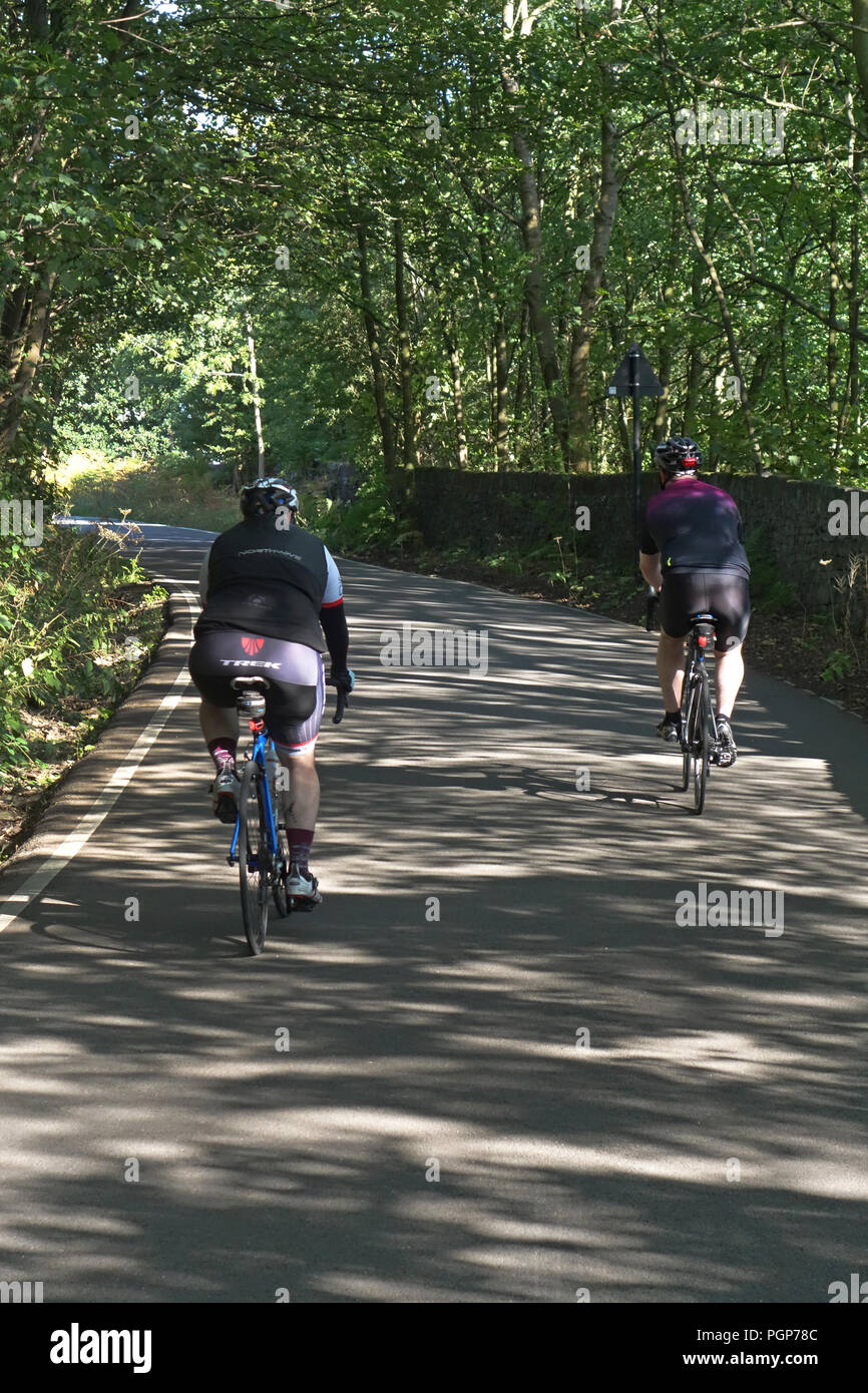 Two push bikes hi-res stock photography and images - Alamy