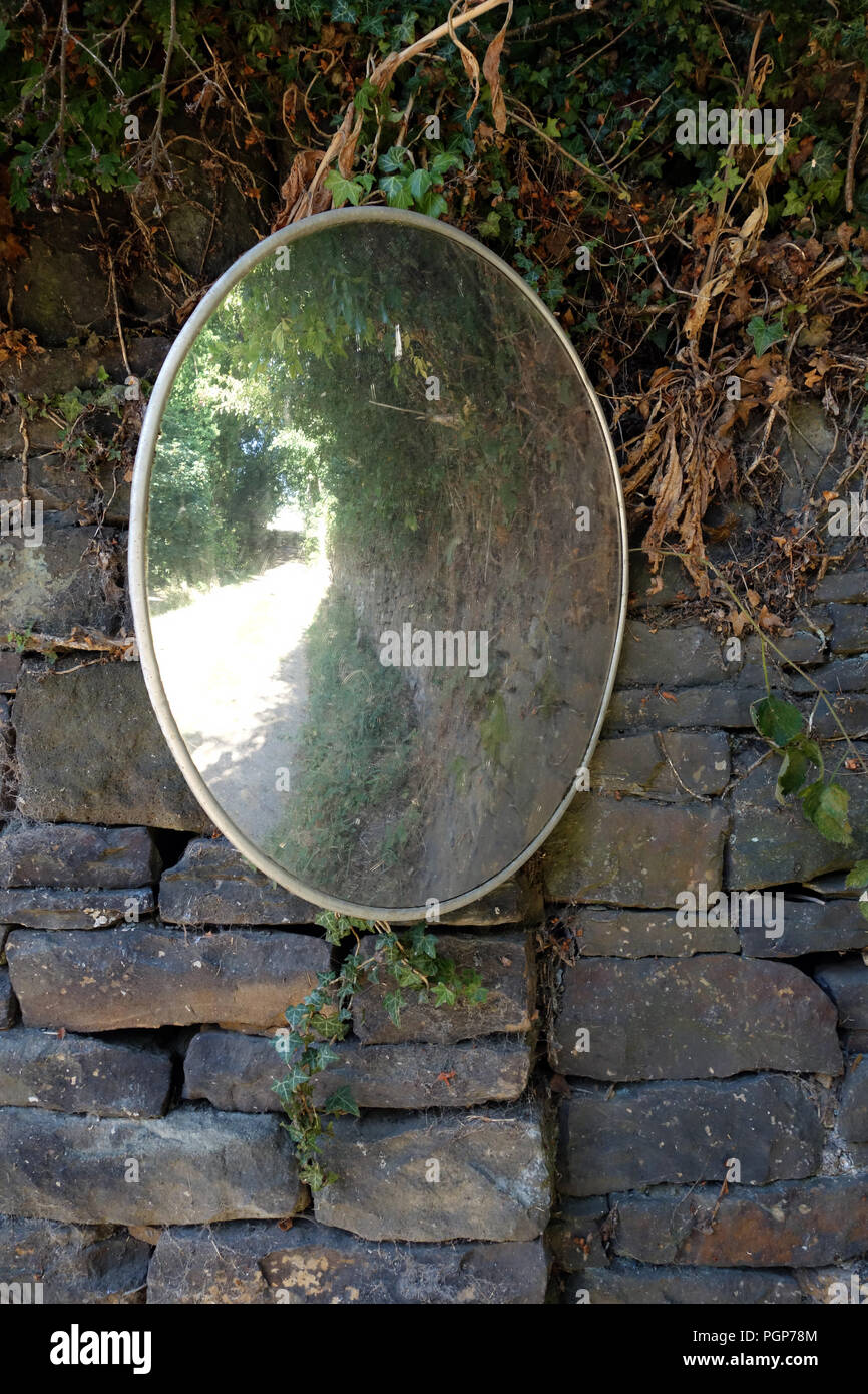 Circular convexed Blind Spot Mirror Provide maximum visibility at ...